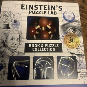 Toys | Einstein Puzzle And Game | Poshmark